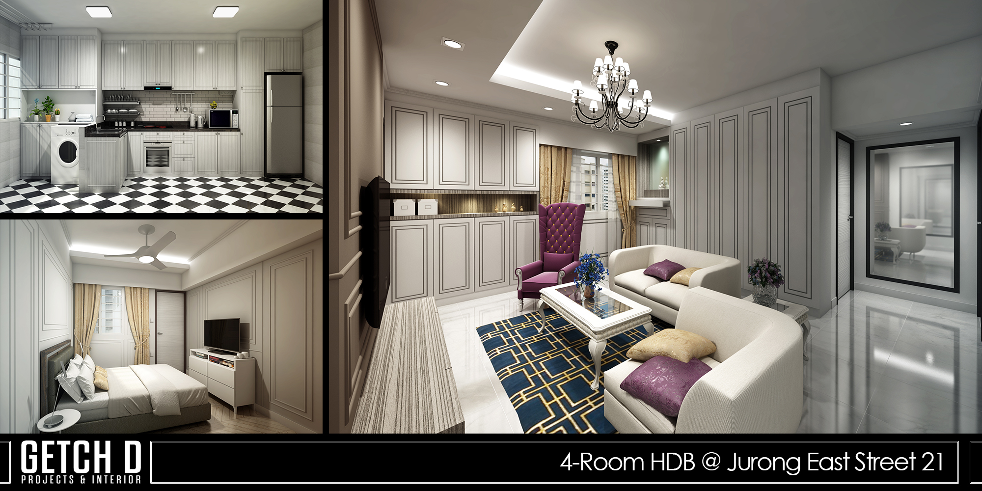 GETCH D - Projects & Interior