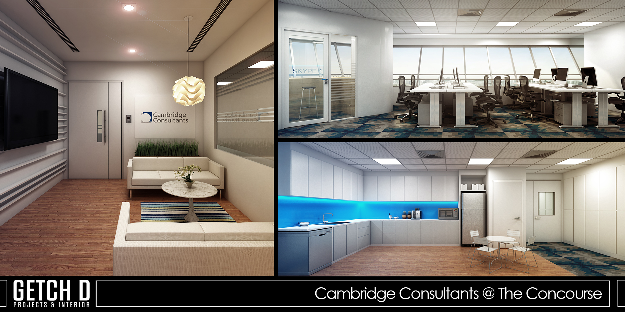 GETCH D - Projects & Interior