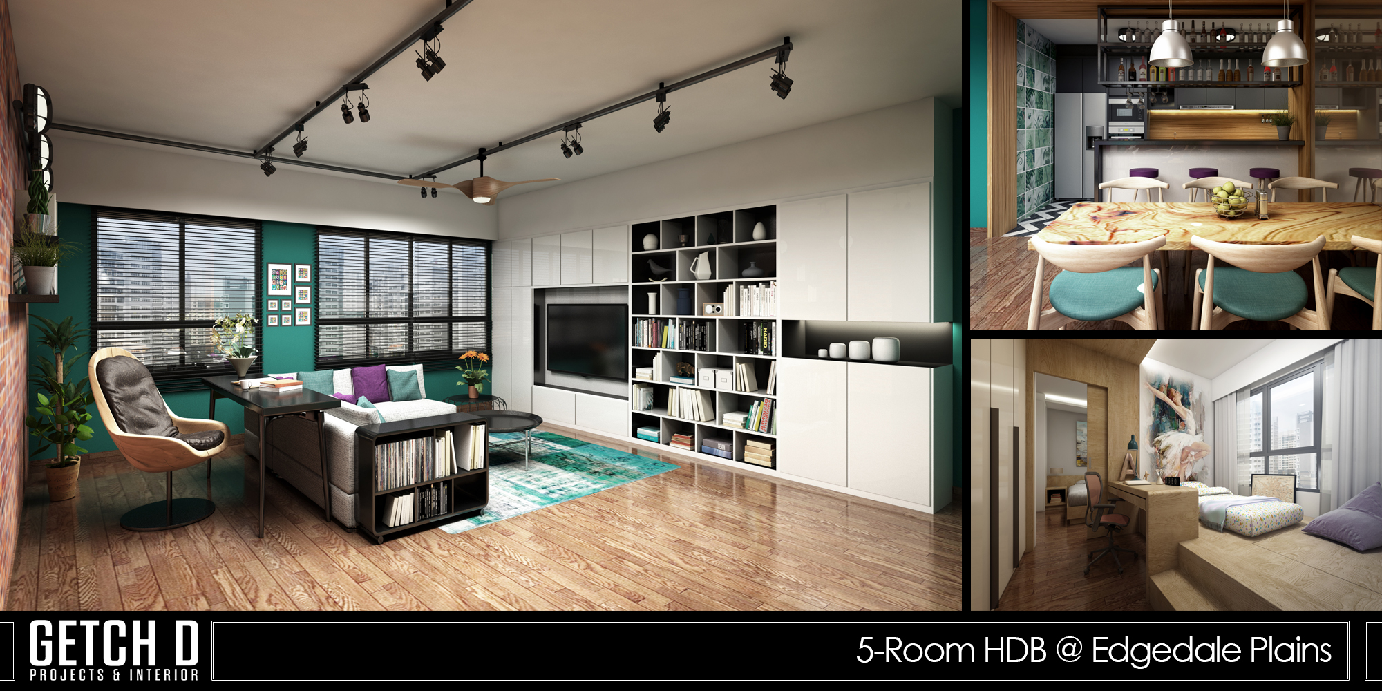 GETCH D - Projects & Interior