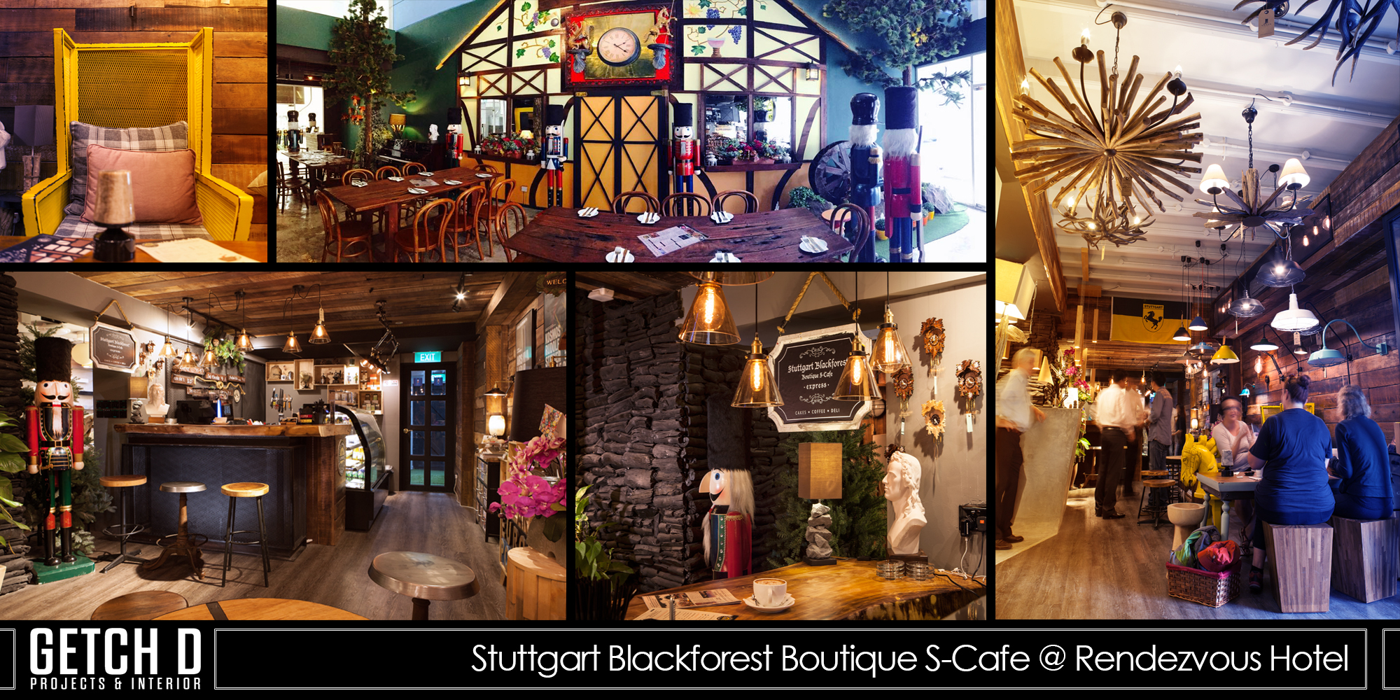 GETCH D - Projects & Interior