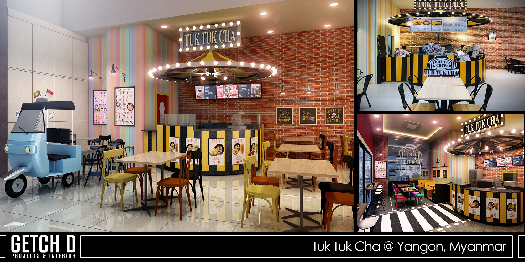 GETCH D - Projects & Interior