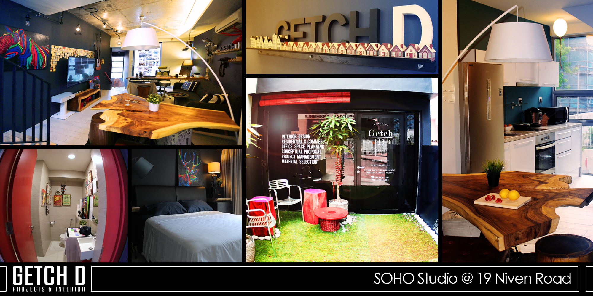 GETCH D - Projects & Interior