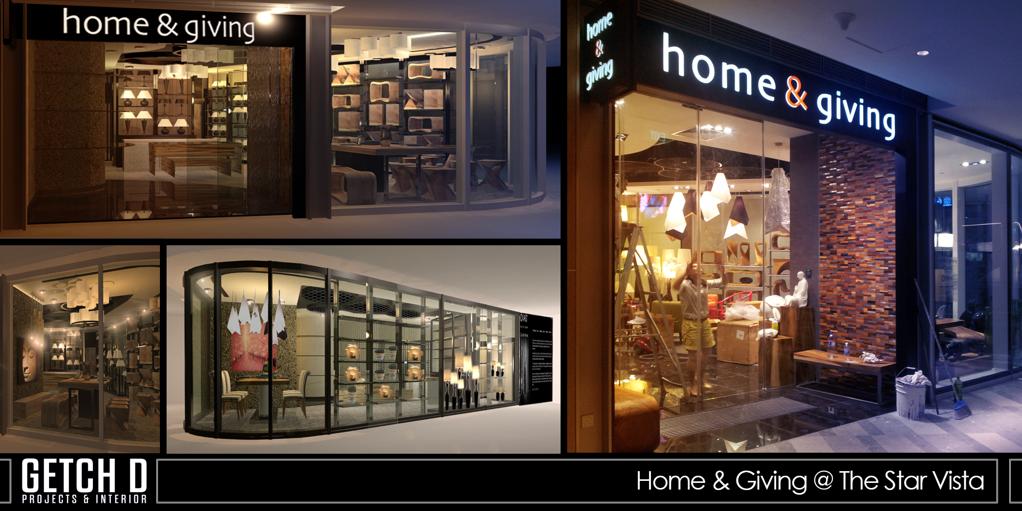 GETCH D - Projects & Interior